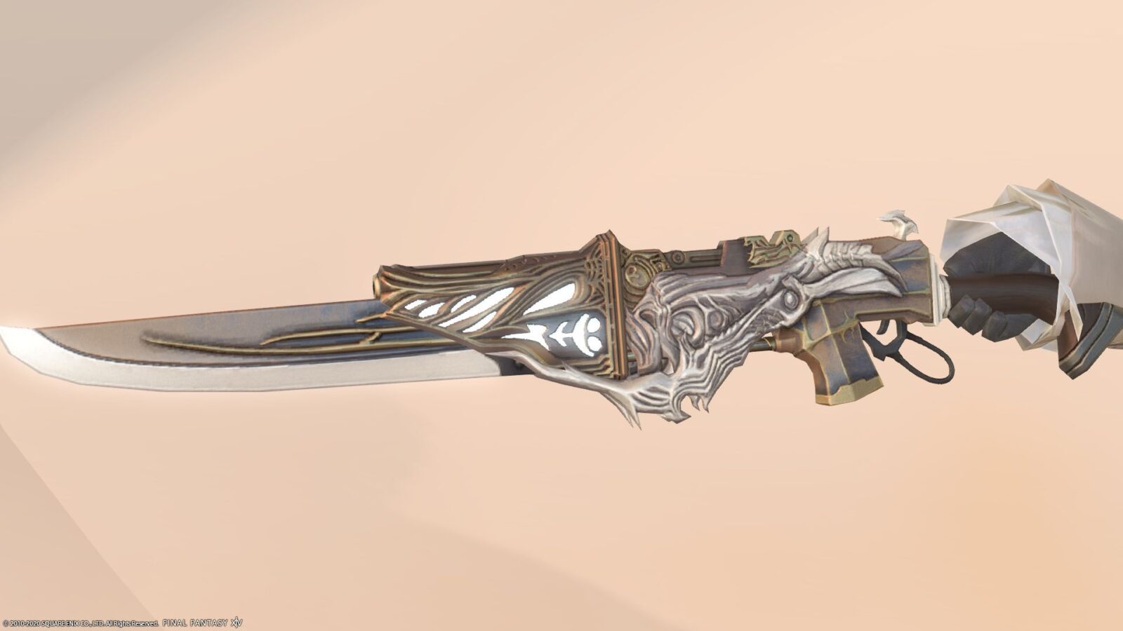 Domain gunblade ff14