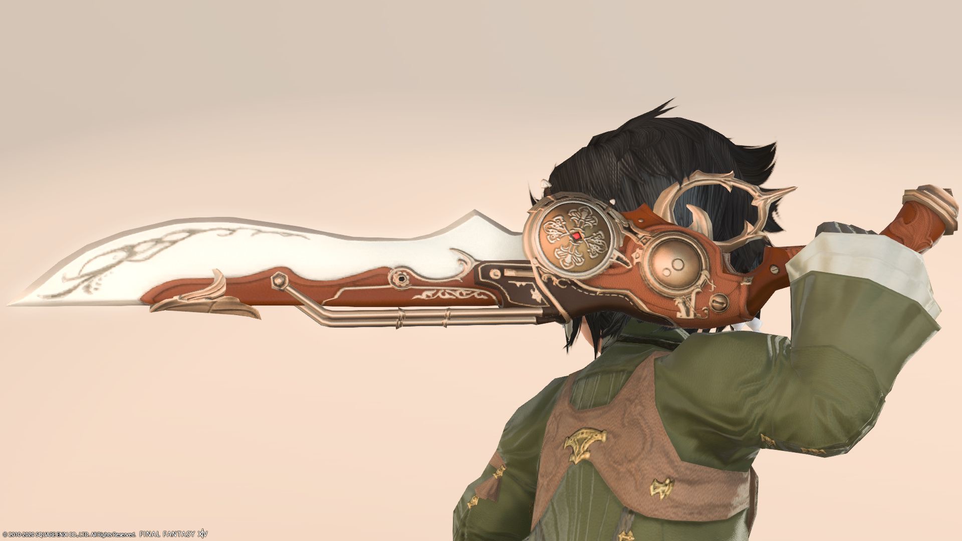 Gunbreaker Resistance Weapon (RW) First Form, Large and Sophisticated ...