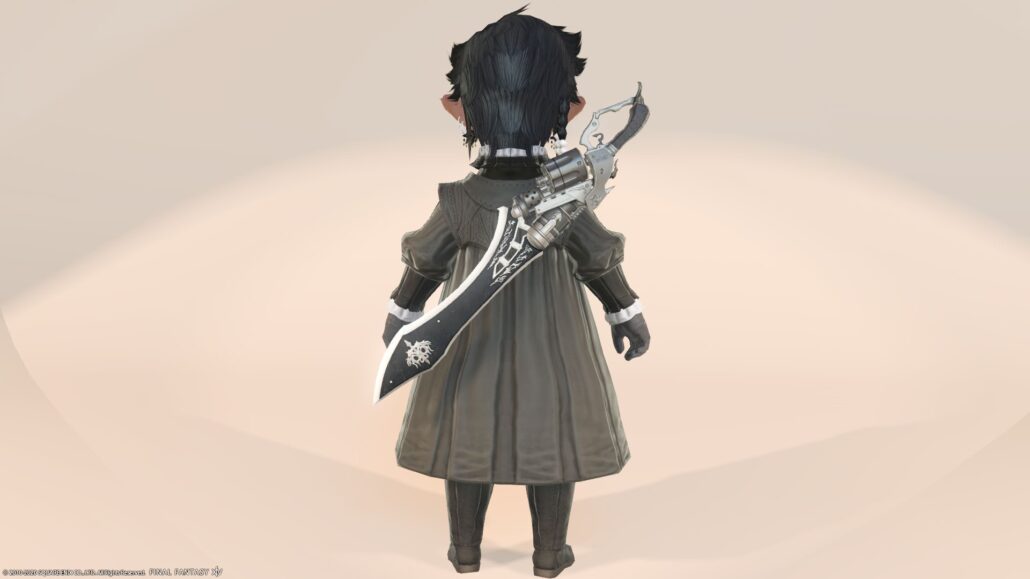 Gunbreaker Resistance Weapon (RW) First Form, Large and Sophisticated ...