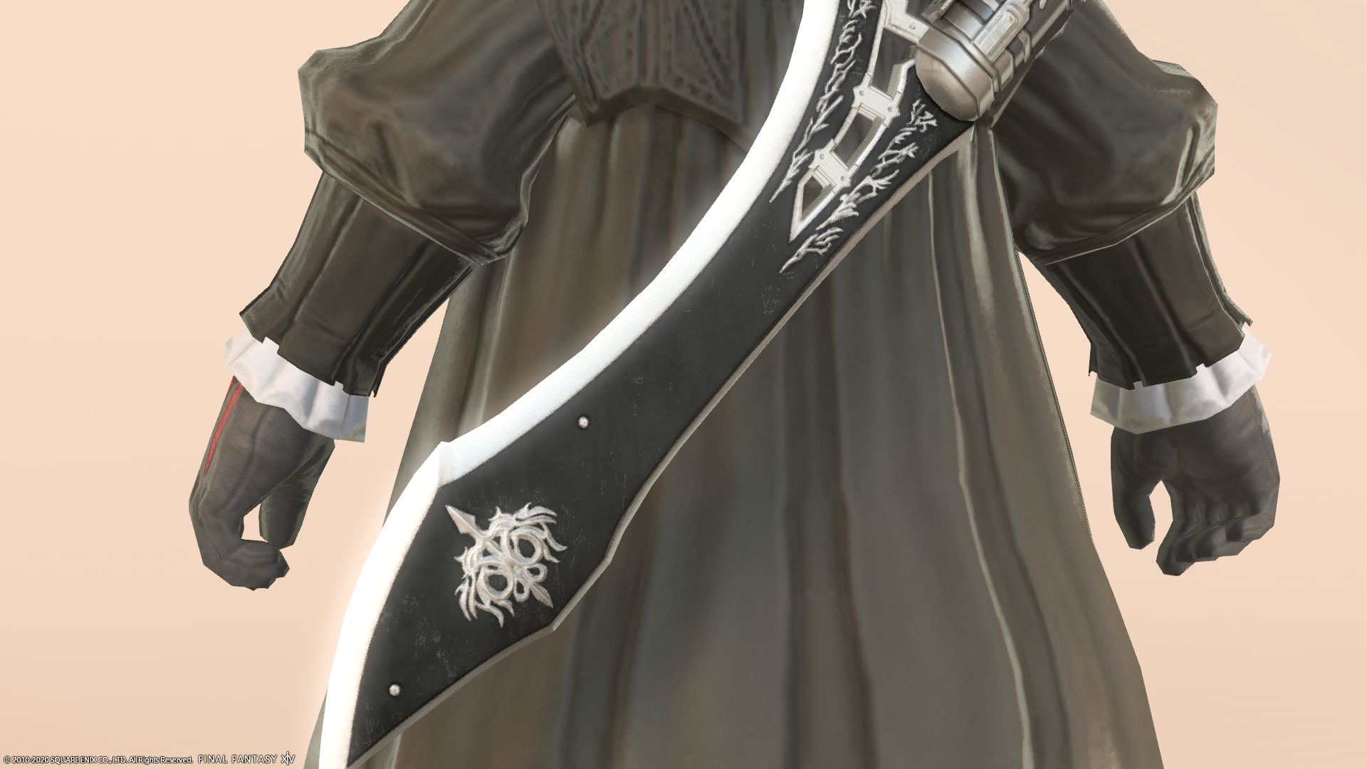 Gunbreaker Resistance Weapon (RW) First Form, Large and Sophisticated ...