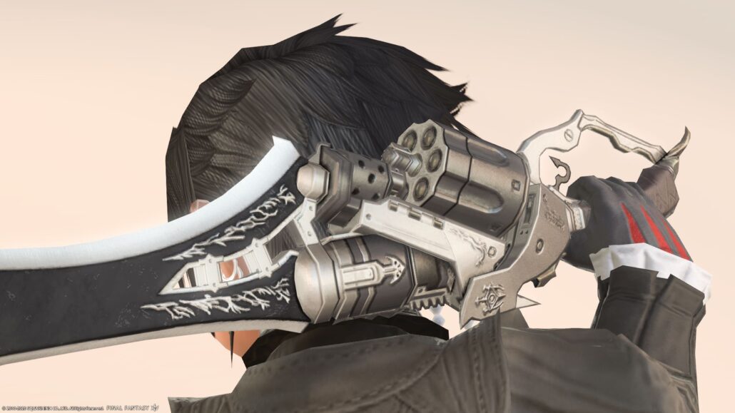 Gunbreaker Resistance Weapon (RW) “All Forms” Appearance and ...