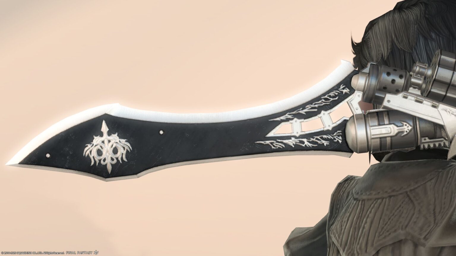 Gunbreaker Resistance Weapon (RW) First Form, Large and Sophisticated ...