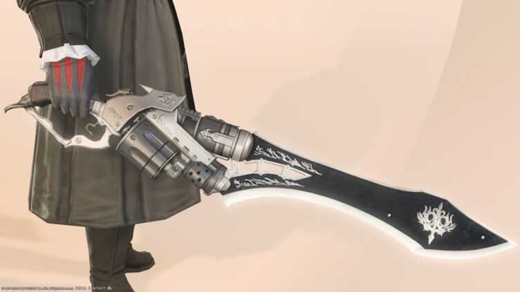 Gunbreaker Resistance Weapon (RW) First Form, Large and Sophisticated ...