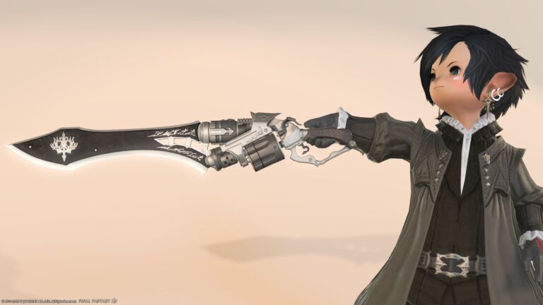 Gunbreaker Resistance Weapon (RW) First Form, Large and Sophisticated ...