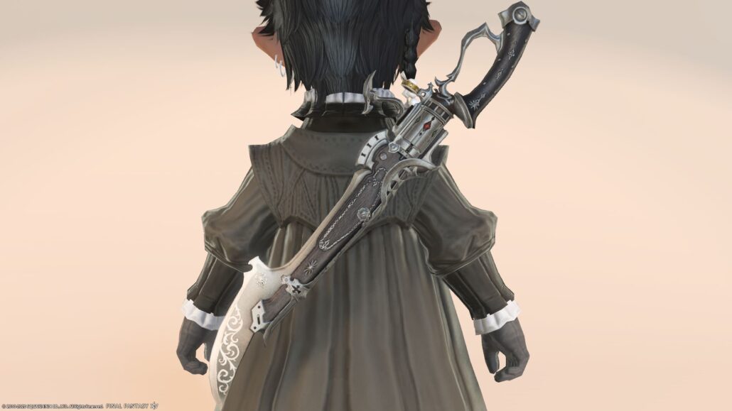 Dyeable and fashionable antique wooden gunblade “Yaita Kai” | Norirow ...