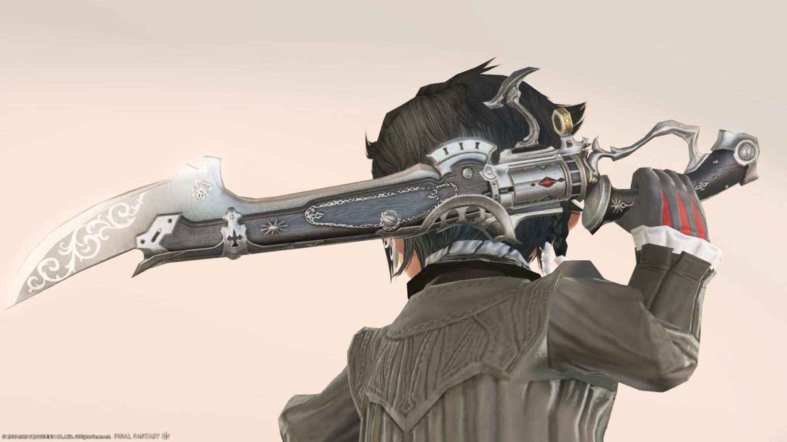 Gunbreaker Resistance Weapon (RW) “All Forms” Appearance and ...