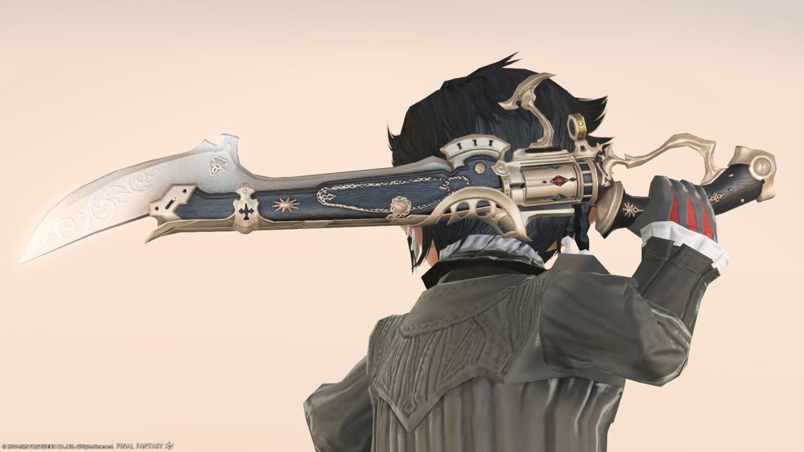 Dyeable and fashionable antique wooden gunblade “Yaita Kai” | Norirow ...