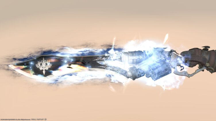 Gunbreaker Resistance Weapon (RW) Evolution Second Form-Glowing ...