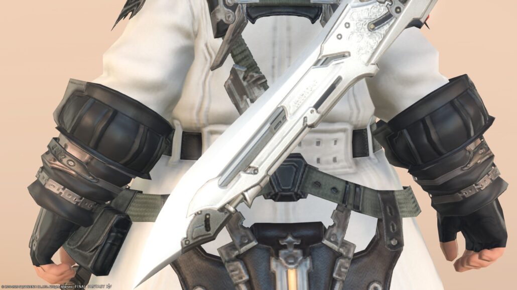 Gunbreaker AF4 Weapon / Orthodox Gunblade “Lion Heart” | Norirow Note ...