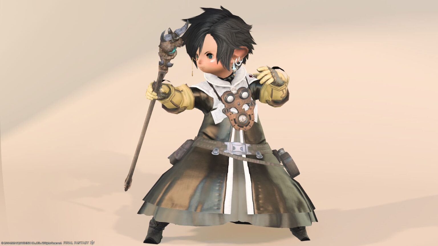 [Glamours] Papalymo Cosplay “Papalymo’s Attire” (Lalafell Ver.) | 【FF14 ...