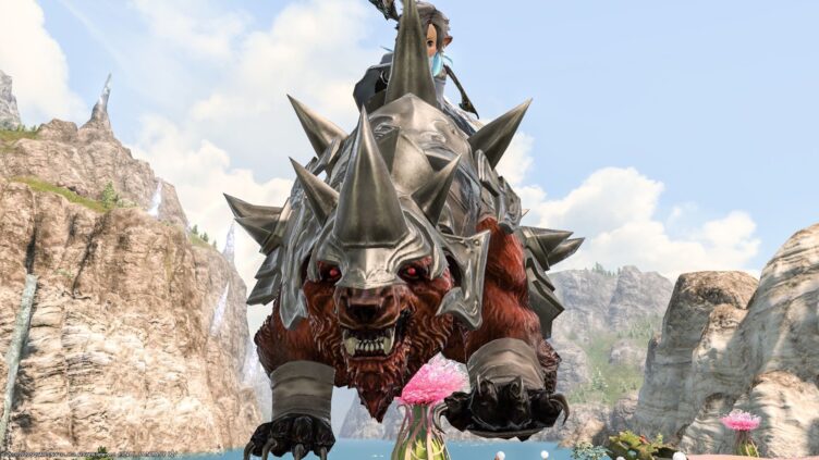 Brave bear in armor mount warrior achievement reward “Battle Bear ...