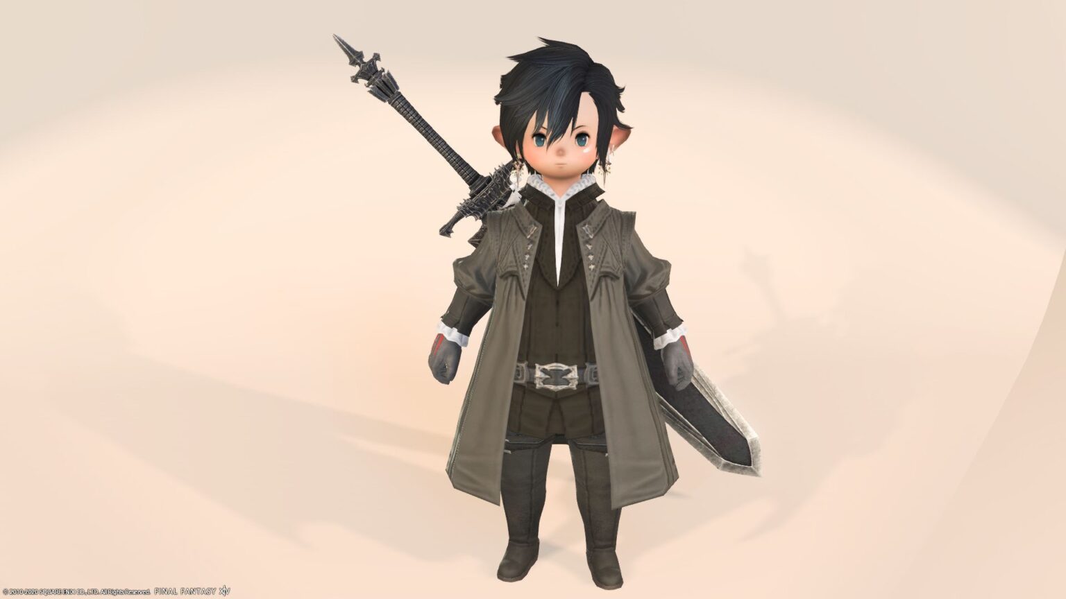 Dark knight’s super-large sword, AF4 weapon “Shadowbringer” that ...