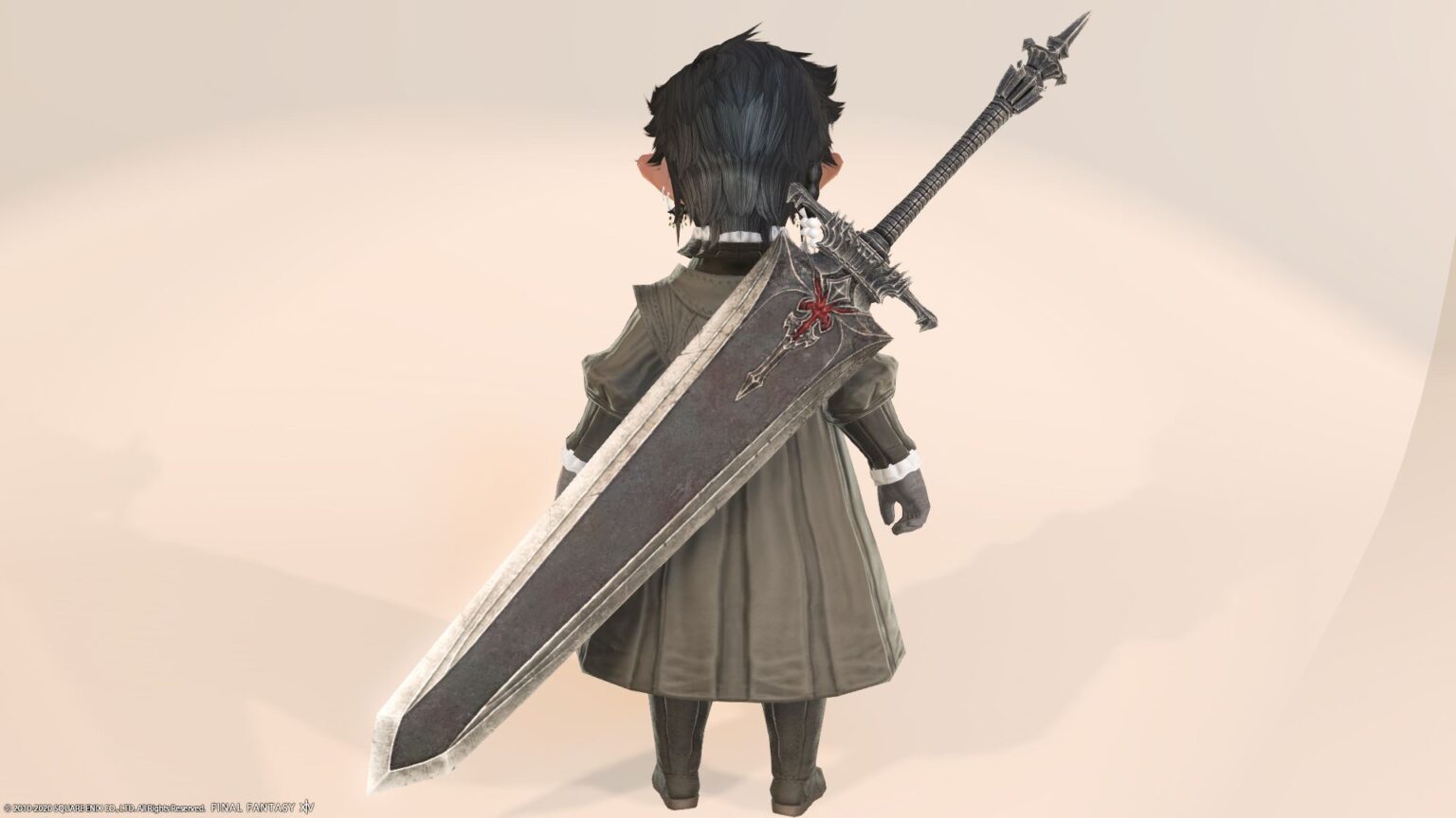 Dark knight’s super-large sword, AF4 weapon “Shadowbringer” that ...