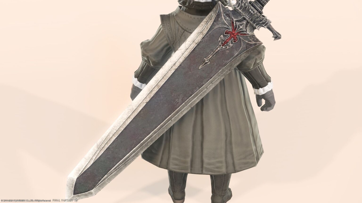 Dark knight’s super-large sword, AF4 weapon “Shadowbringer” that ...