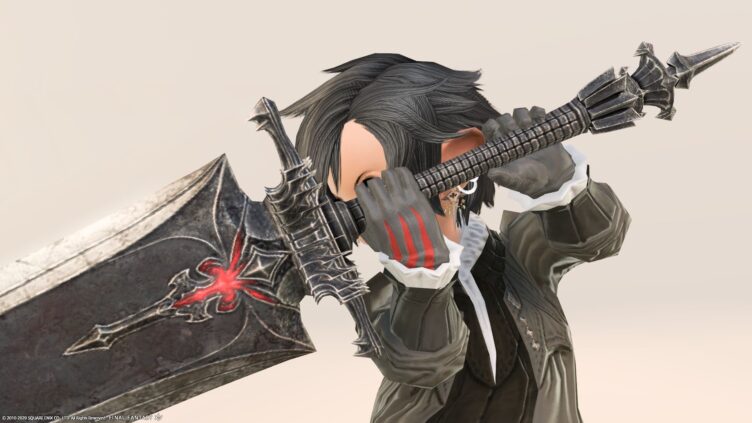 Dark knight’s super-large sword, AF4 weapon “Shadowbringer” that ...