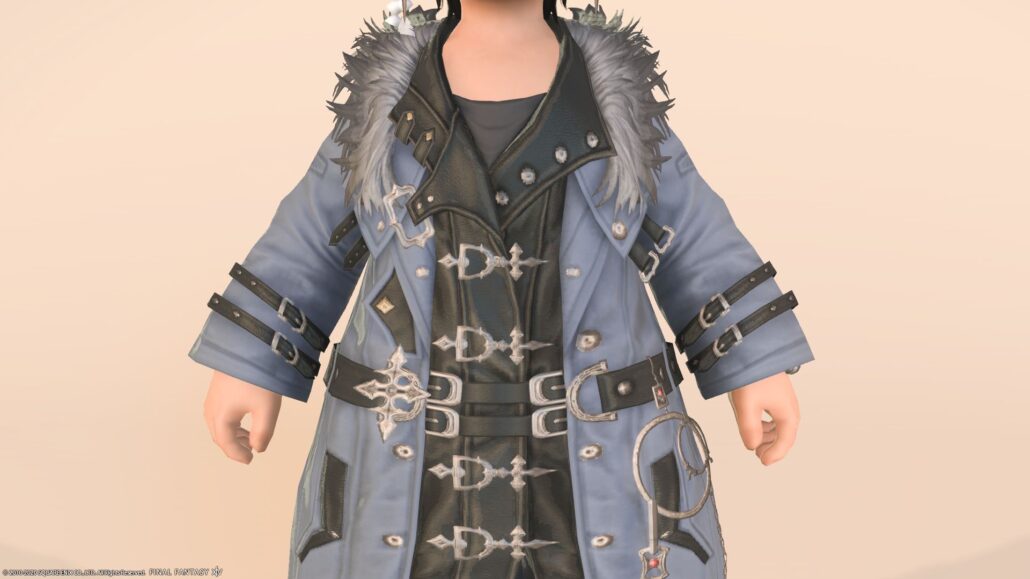 [Glamour] Very warm military coat “Rebel Coat” (Lalafell Ver ...