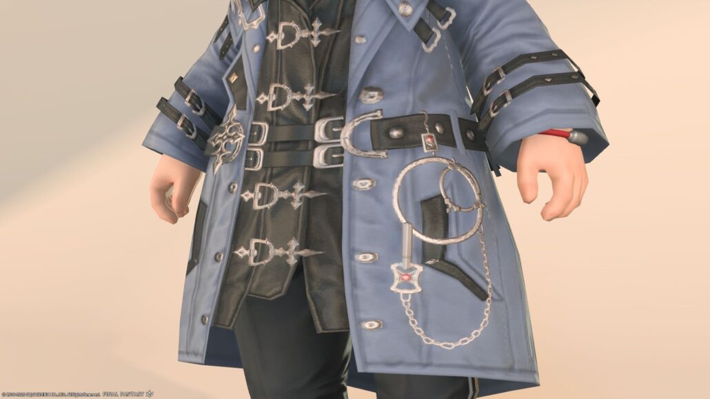 [Glamour] Very warm military coat “Rebel Coat” (Lalafell Ver ...