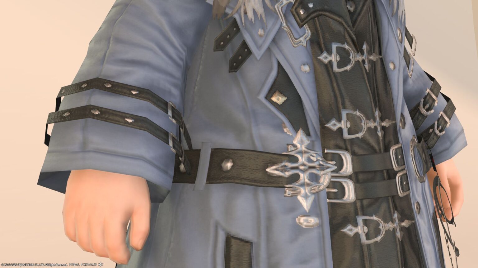 [Glamour] Very warm military coat “Rebel Coat” (Lalafell Ver ...