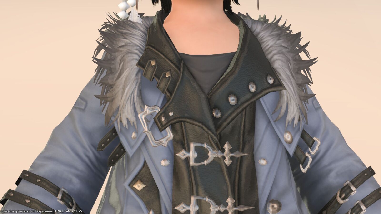 [Glamour] Very warm military coat “Rebel Coat” (Lalafell Ver ...