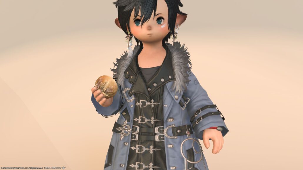 [Glamour] Very warm military coat “Rebel Coat” (Lalafell Ver ...