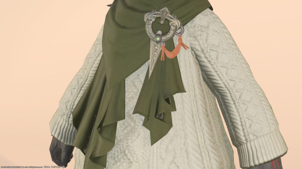 [Glamour] A sweater with a very warm muffler and accessories “Adventure ...