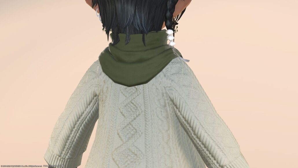 [Glamour] A sweater with a very warm muffler and accessories “Adventure ...