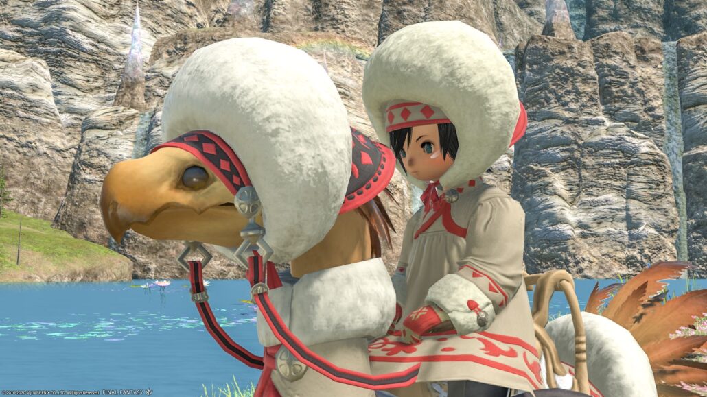 Chocobo armor “Highland Barding” that was warm and cute | Norirow Note ...