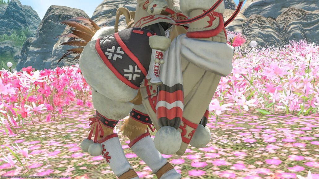 Chocobo armor “Highland Barding” that was warm and cute | Norirow Note ...