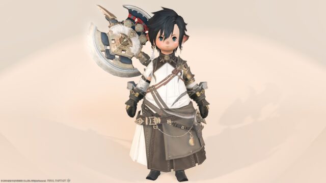 Warrior Resistance Weapon (RW) Second Form, Shining Round Moon Axe ...