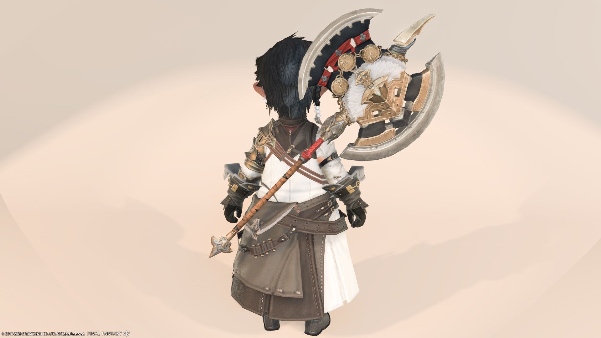 Warrior Resistance Weapon (RW) Second Form, Shining Round Moon Axe ...