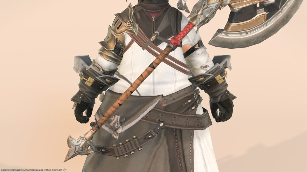 Warrior Resistance Weapon (RW) Second Form, Shining Round Moon Axe ...