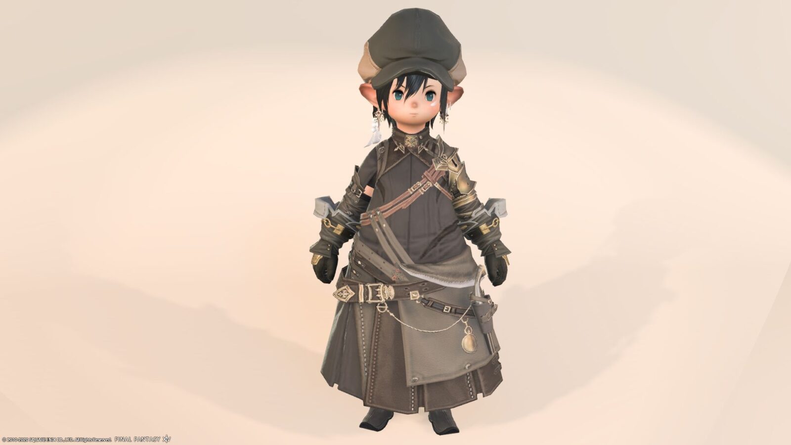 [Glamour] Everyday wear using the steampunk military uniform “Neo ...