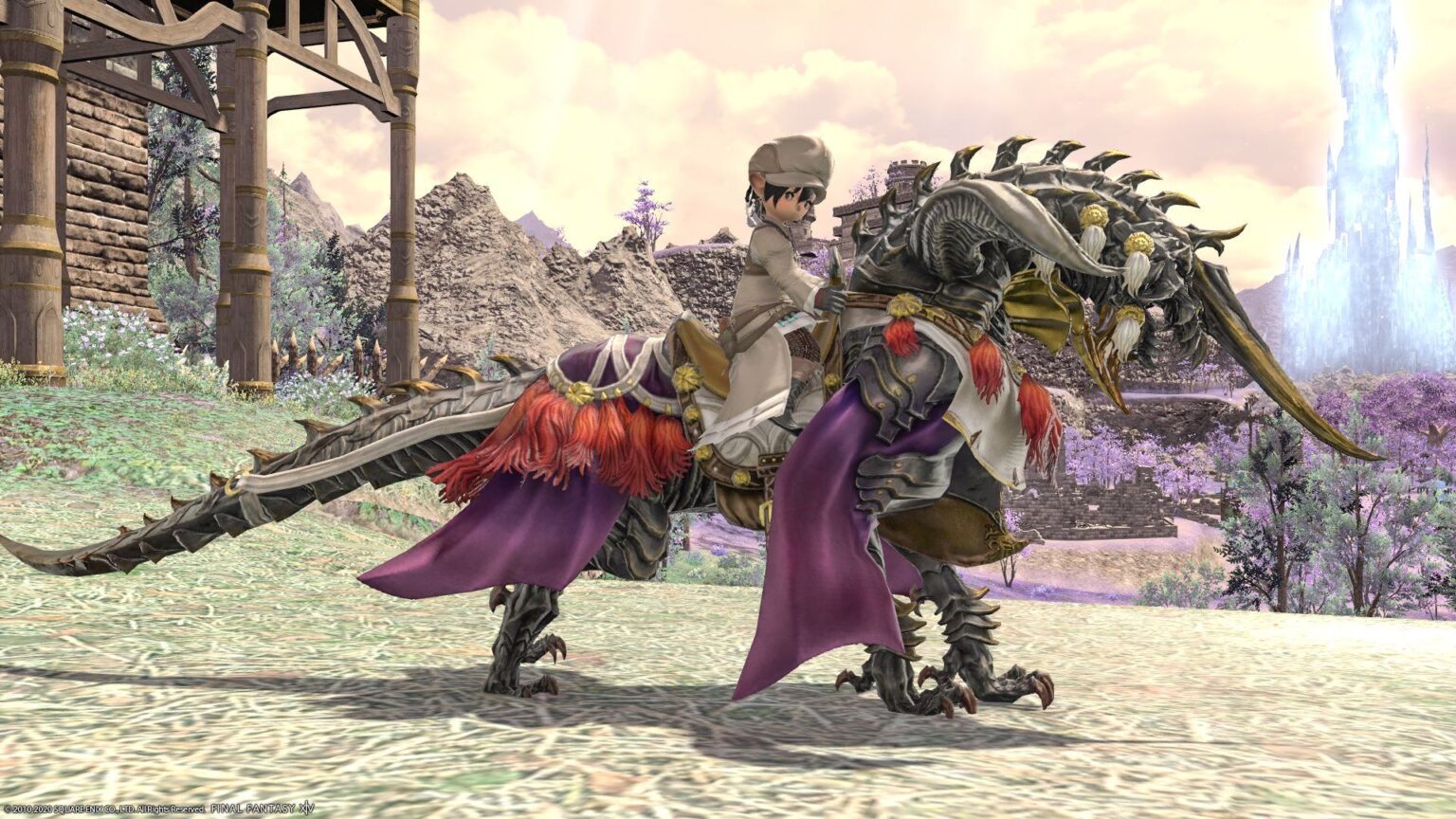 Legendary Beast Mount “Grani” (Bonus of Shadowbringers Collector’s ...