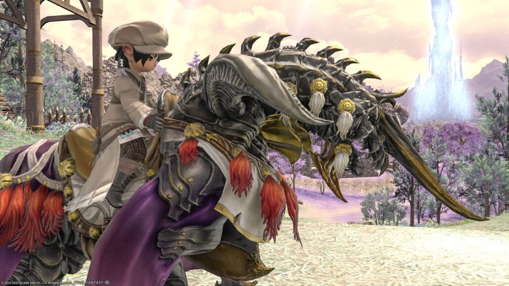 Legendary Beast Mount “Grani” (Bonus of Shadowbringers Collector’s ...