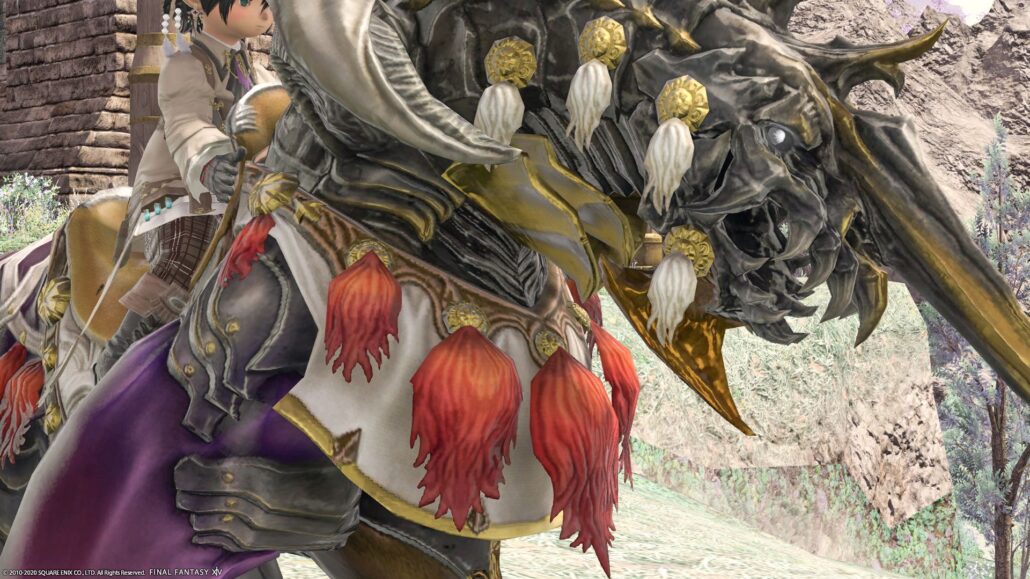 Legendary Beast Mount “Grani” (Bonus of Shadowbringers Collector’s ...