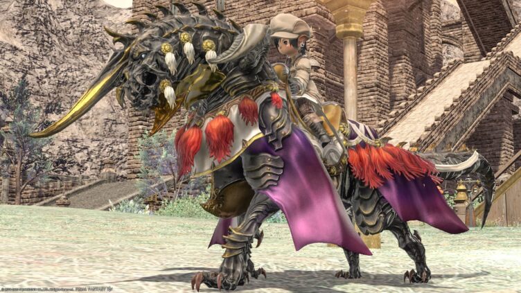 Legendary Beast Mount “Grani” (Bonus of Shadowbringers Collector’s ...