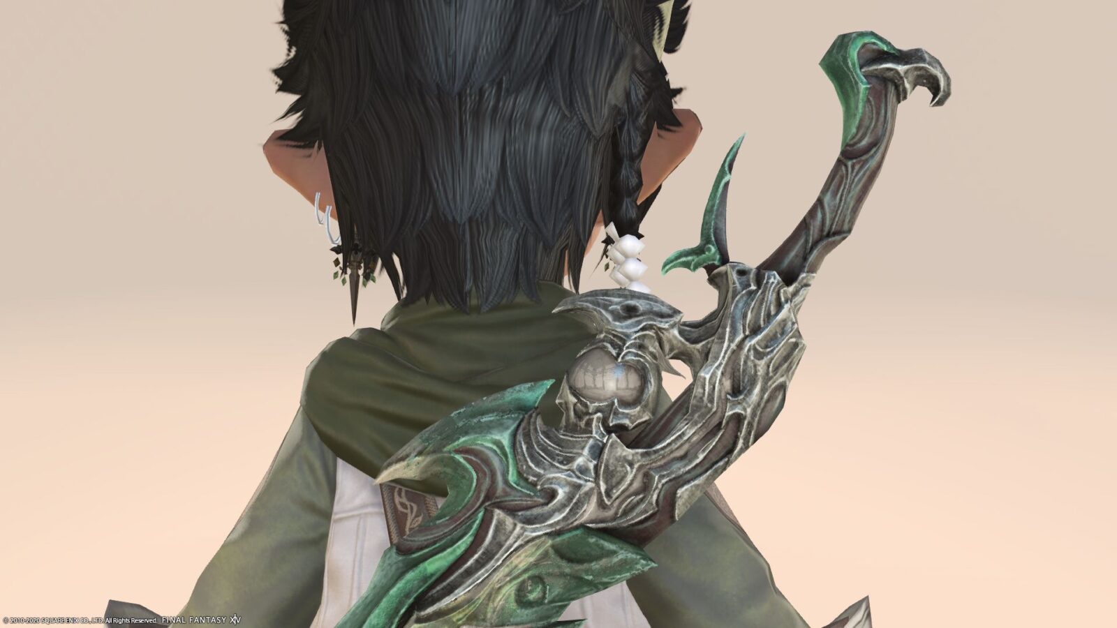 Castrum Marinum (Extreme) / Gunbreaker Weapon “Emerald Sawback ...