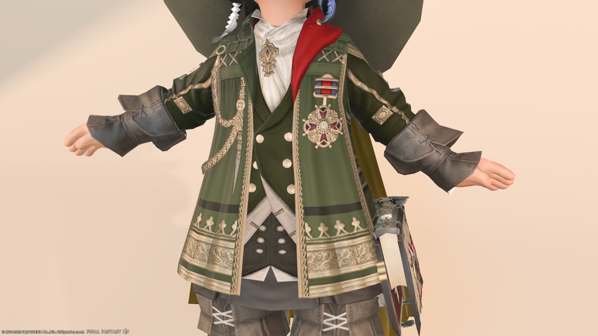 [Glamour] Coordination of Mage Army scholars using broken pointed hats ...