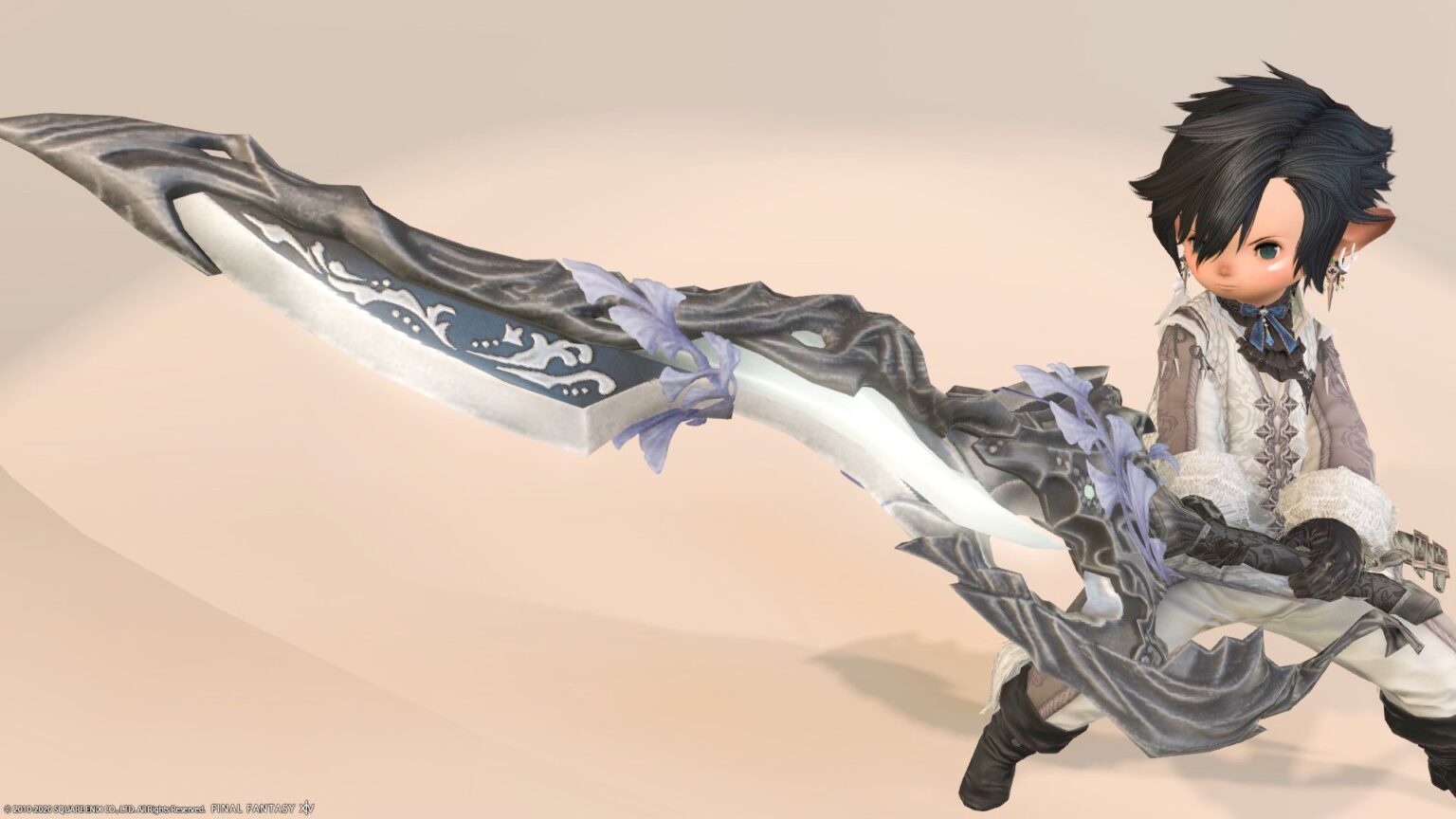 Dark Knight Sword of Roses that can be dyed, Dohn Mheg “Fae Guillotine ...