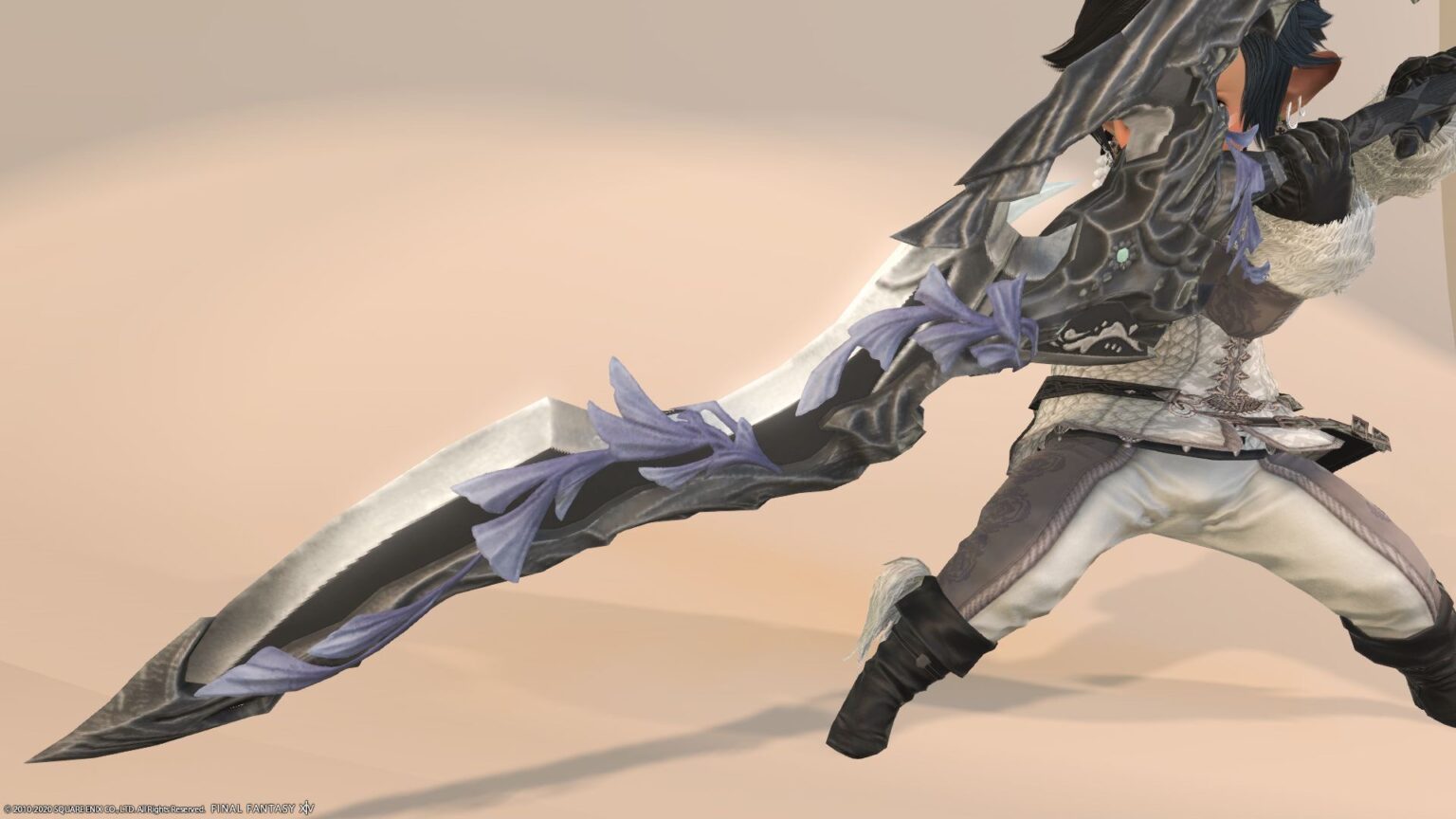 Dark Knight Sword of Roses that can be dyed, Dohn Mheg “Fae Guillotine ...