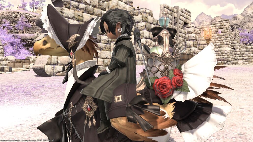 Chocobo armor “Abigail Barding” in chic and cute maid clothes | Norirow ...
