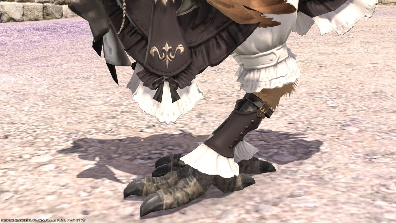 Chocobo armor “Abigail Barding” in chic and cute maid clothes | Norirow ...
