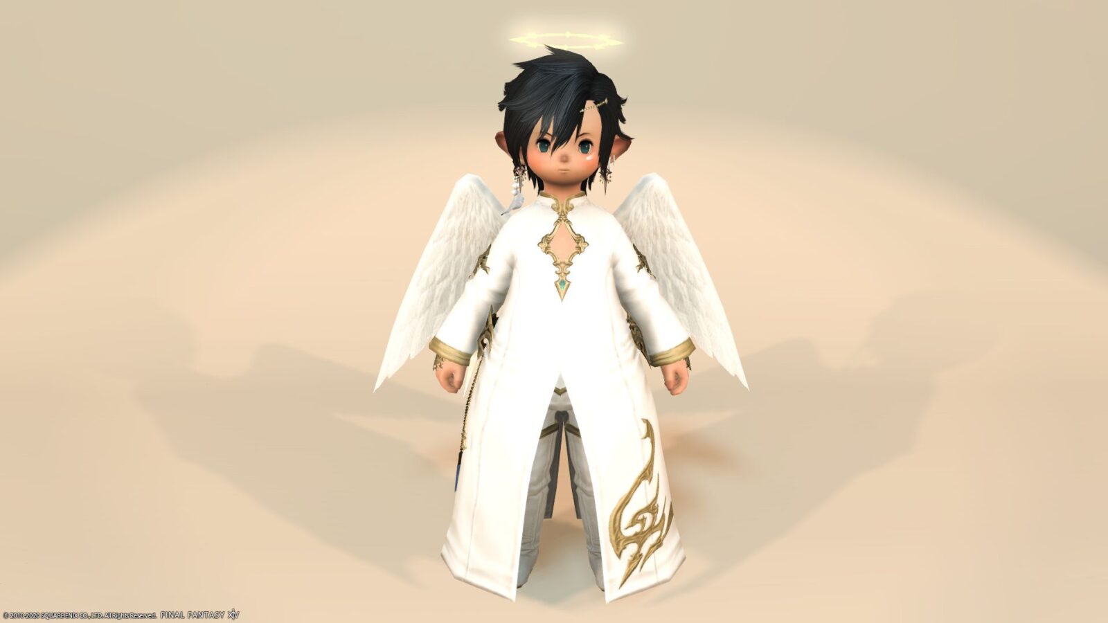[Glamour] A set of “Angelic Attire” equipment with distinctive wings ...