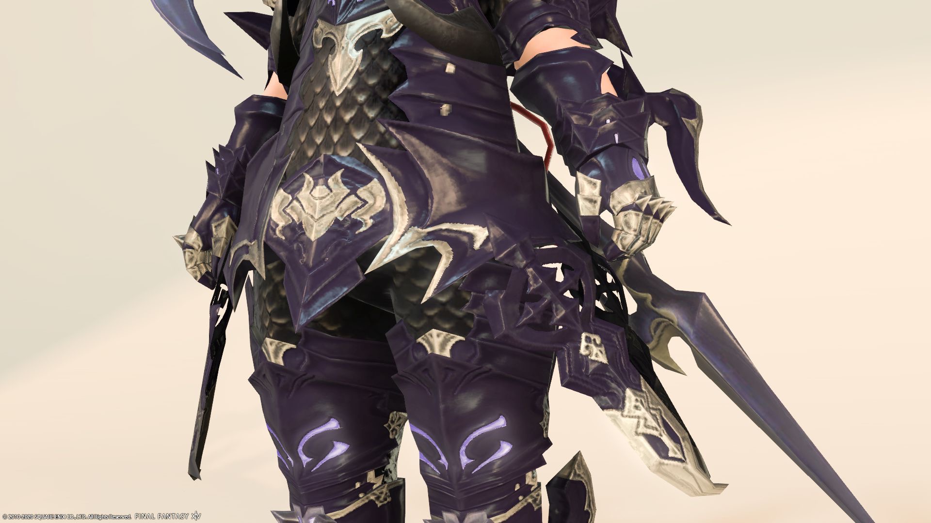 Orthodox design Dragoon AF1 equipment “Drachen” series (Lalafell Men’s ...