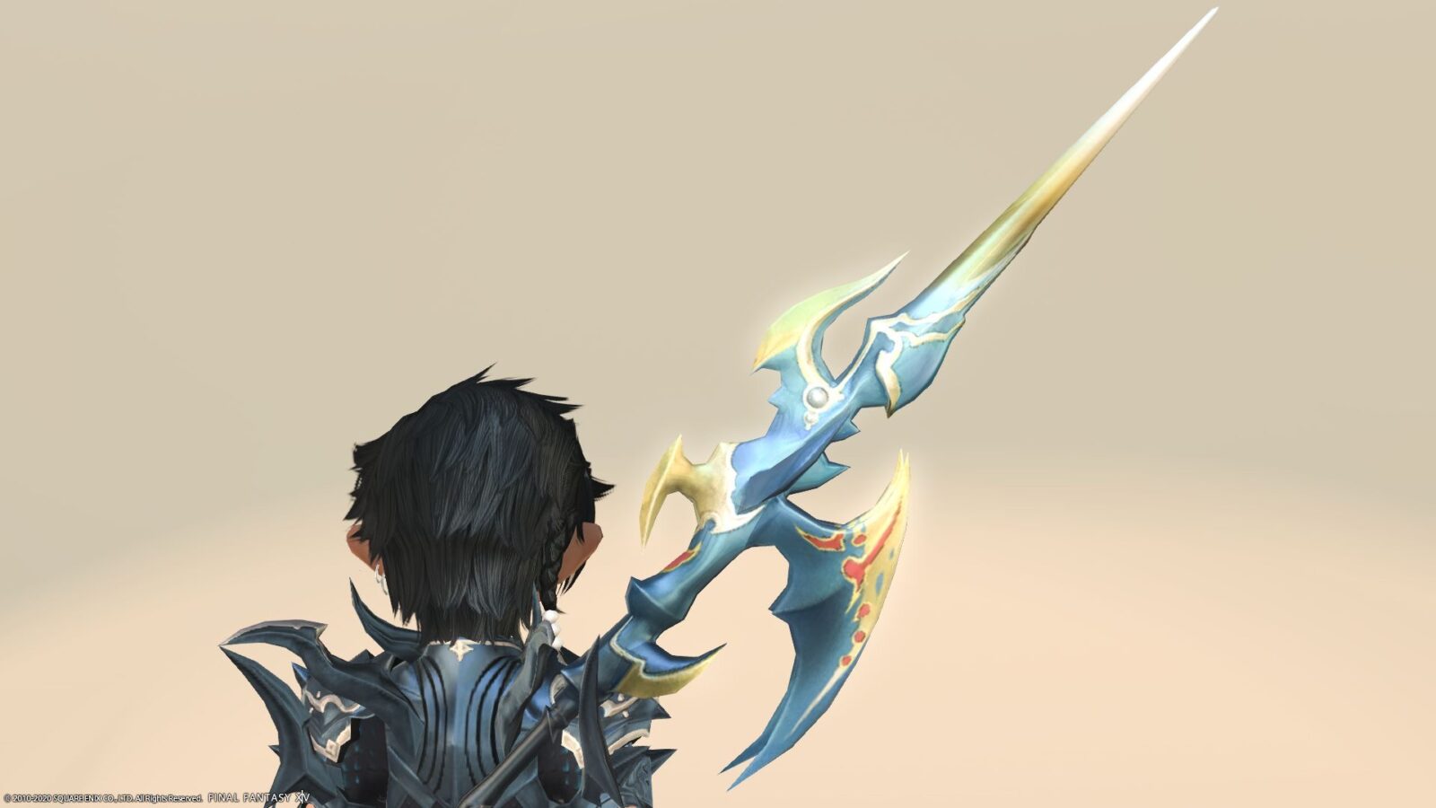 Dragoon Zodiac Weapon (ZW) Third Stage-Blue Spear “Gae Bolg Atma ...