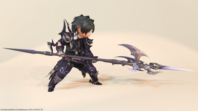 Dragoon Zodiac Weapon (ZW) First Stage-Legendary Relic Spear “Gae Bolg ...