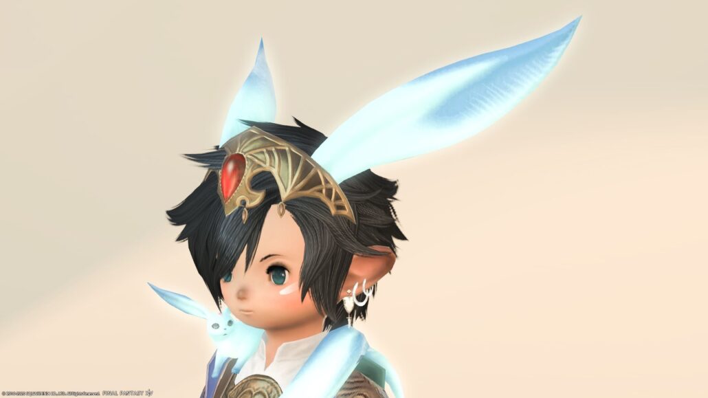 [Glamour] Noble blue Carbuncle costume “Emerald Carbuncle Attire ...