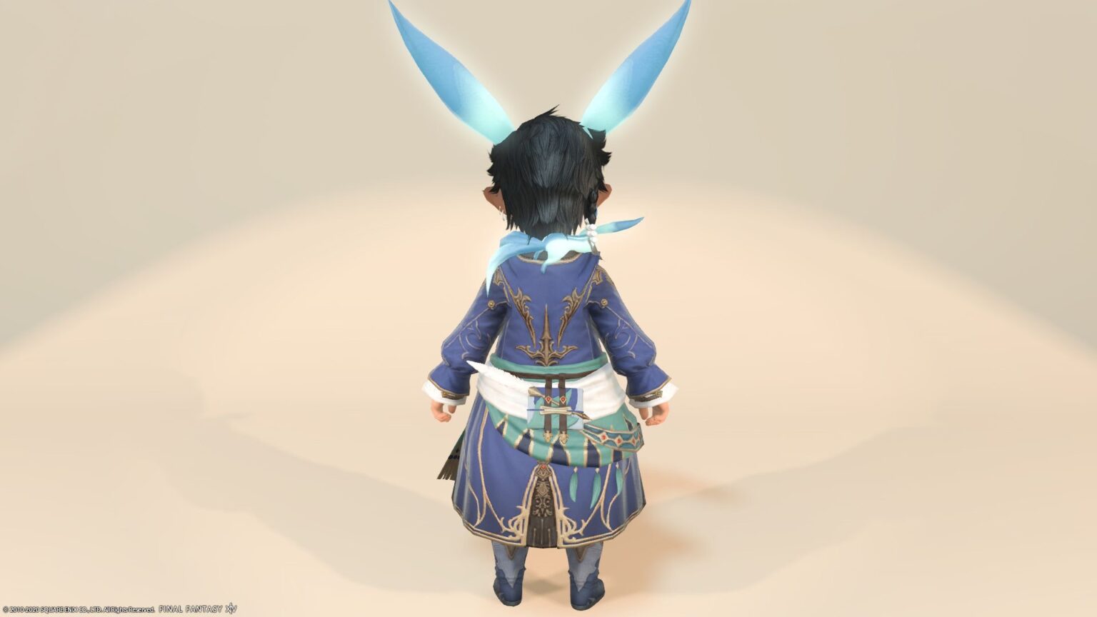 [Glamour] Noble blue Carbuncle costume “Emerald Carbuncle Attire ...