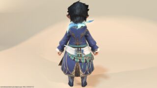 [Glamours] Noble blue Carbuncle costume “Emerald Carbuncle Attire ...