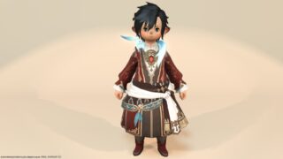 [Glamours] Noble blue Carbuncle costume “Emerald Carbuncle Attire ...
